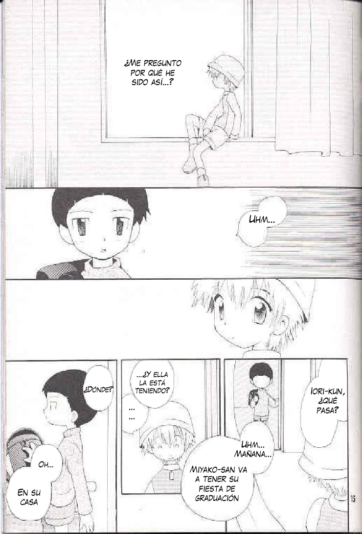 Digimon Adventure: [Hoshiai Hiro] Obore Sakana – Oboreuo – Shota Sekai ...