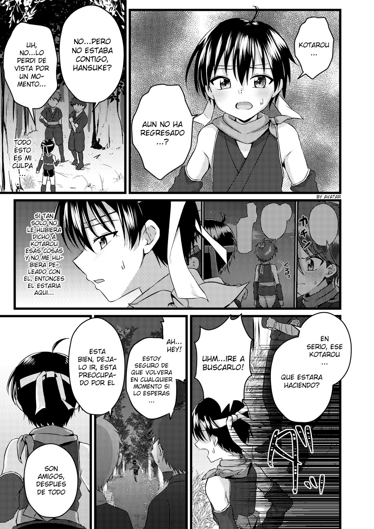 [Kosuke Poke] Ninja Shounen Choukyou Nikki -Hansuke Hen- – Shota Sekai ...